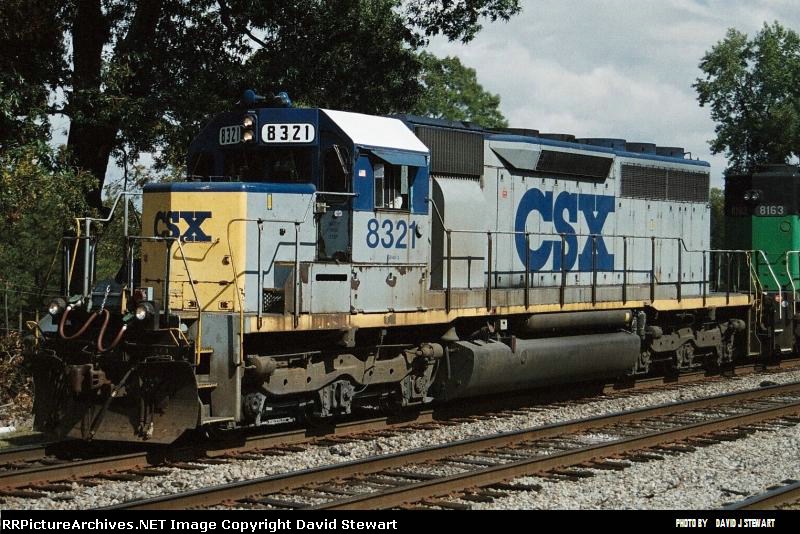 CSX 8321